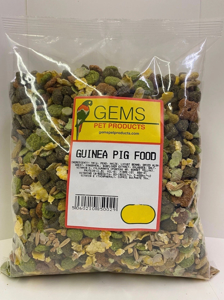 Guinea Pig Mix – Gems Pet Products